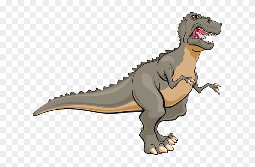 Tyrannosaurus Rex Clipart Dinosaur Roar - Red Claw T Rex - Full Size ...