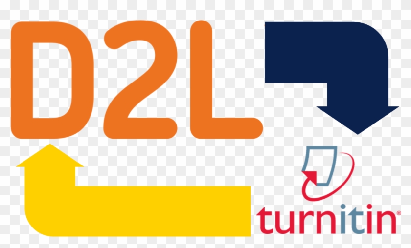 Turnitin Is Now Available In D2l - Turnitin - Full Size PNG Clipart ...