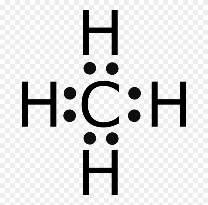 Lewis Structure Methane Electron Atom Hydrogen - Lewis Dot Diagram Of ...
