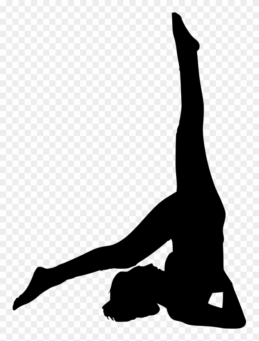 1243 × 1232 Px - Transparent Pilates Png Silueta - Full Size PNG ...