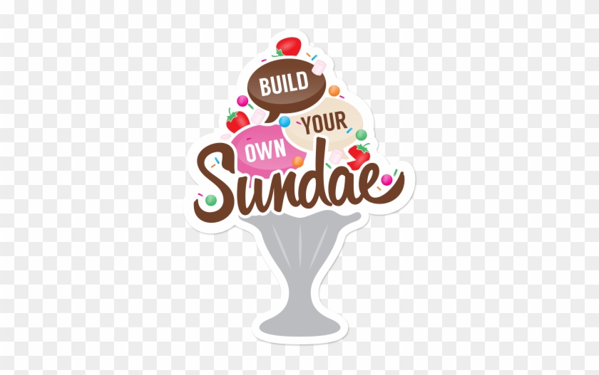 Make Your Own Sundae Sign - Full Size PNG Clipart Images Download