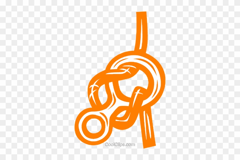 Rope And Hook Royalty Free Vector Clip Art Illustration - Rope And Hook ...