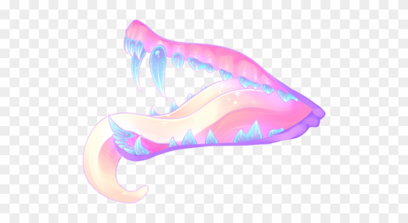 Anime Fangs Transparent Png Image - Pastel Teeth - Full Size PNG ...