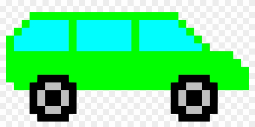 Pixel Car Racer Pixel Art Pixel Cars Pixelation - Car Pixel Art - Full ...