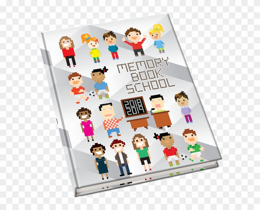2018-2019 Yearbook Covers - Video Game Yearbook Theme - Full Size PNG ...