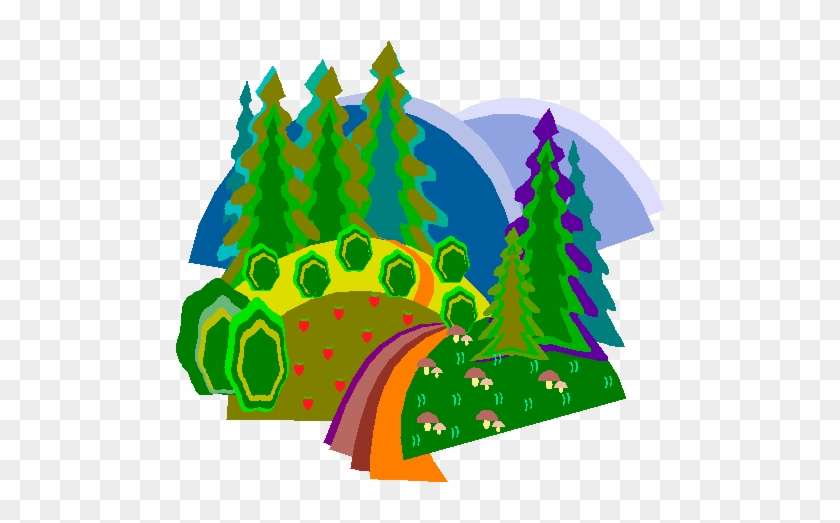 Cartoon Forest - Free Transparent PNG Clipart Images Download
