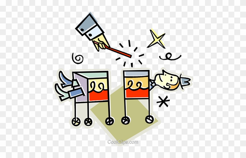 Magic Trick Royalty Free Vector Clip Art Illustration - Clip Art - Full ...