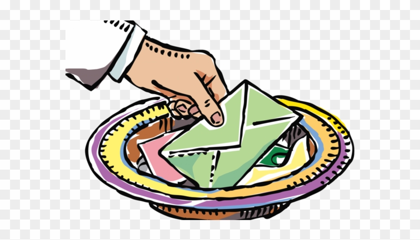 Contribution Envelopes - Tithes And Offering Clipart - Full Size PNG ...