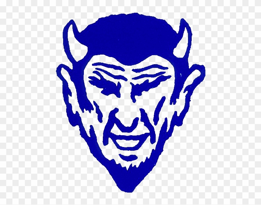 Blue Devil Png - Tift County Blue Devil - Full Size PNG Clipart Images ...