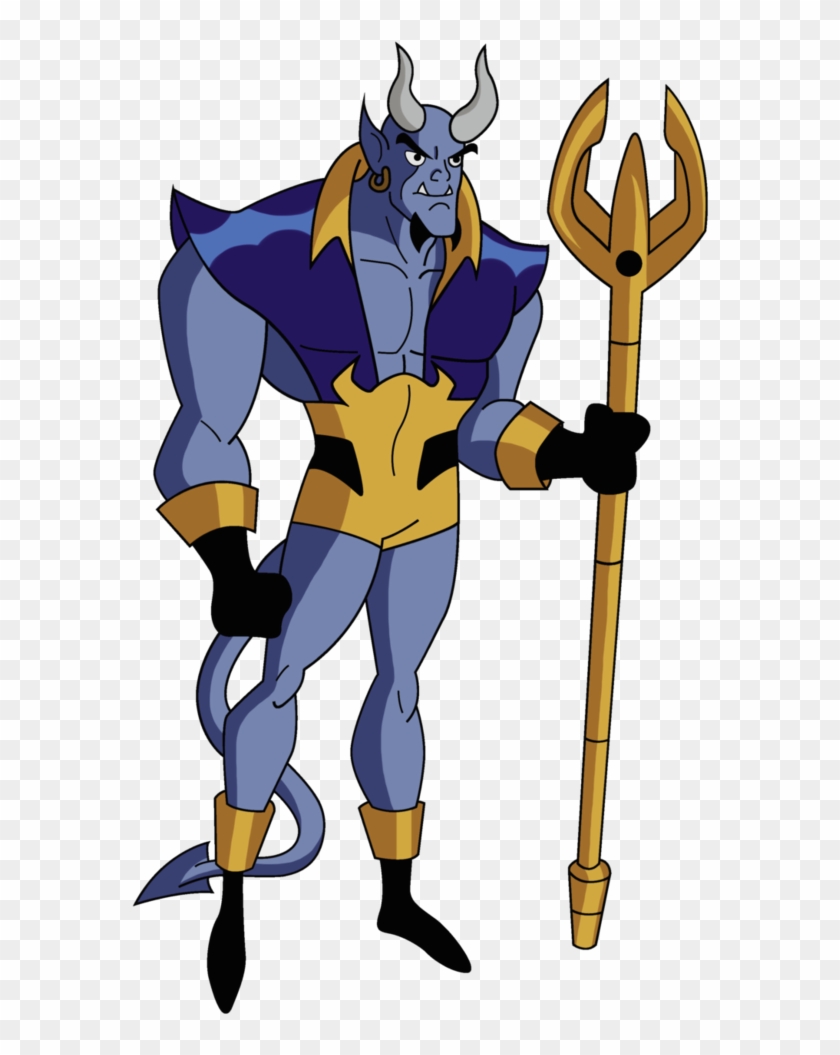 By Thomascasallas On Deviantart - Blue Devil Justice League Unlimited ...