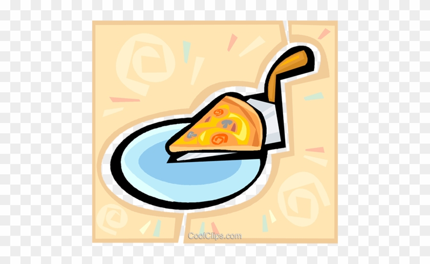 Pizza Slices Royalty Free Vector Clip Art Illustration - Pizza Slices ...