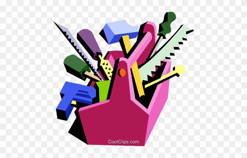 Toolbox Royalty Free Vector Clip Art Illustration - Caixa De ...