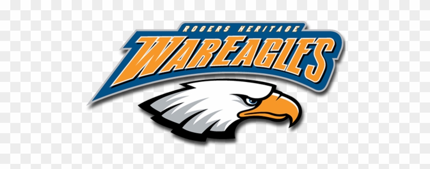 Mascot Media On Twitter - Rogers Heritage High School - Full Size PNG Clipart Images Download