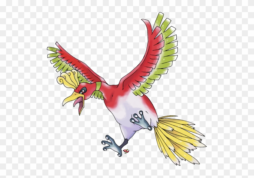 Banner Free Download Normal Version By Xous - Pokemon Ho Oh Shiny ...