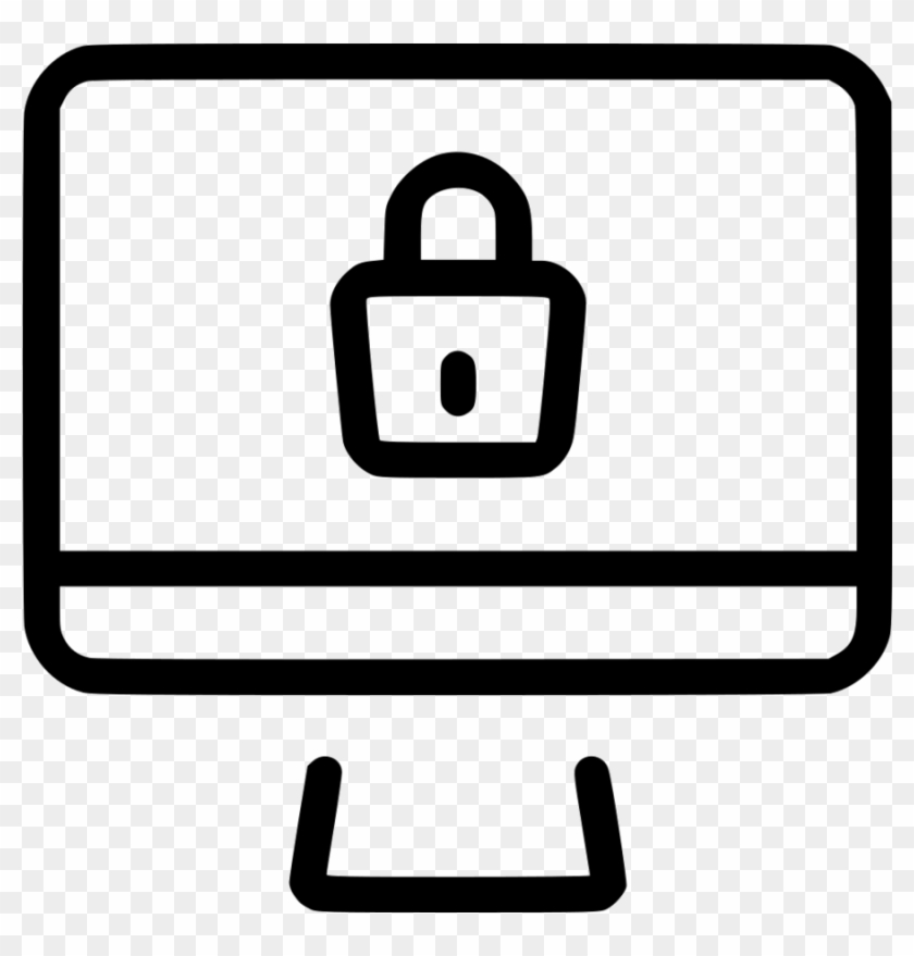 Desktop Security Icon Png - Free Transparent PNG Clipart Images Download