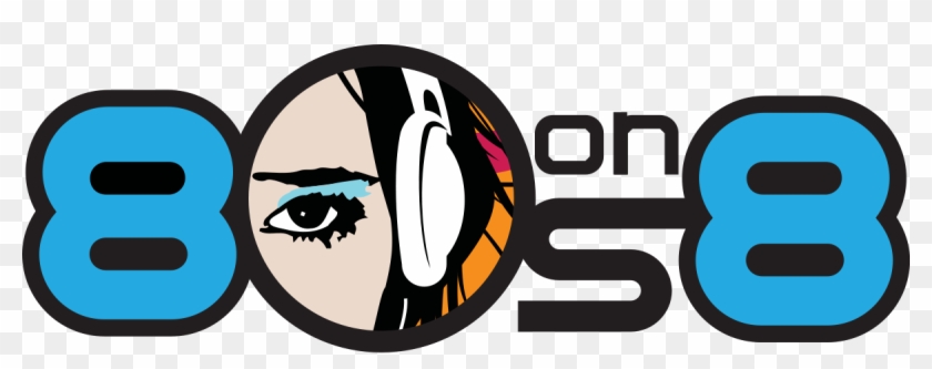 '80s On - 80s On 8 Logo - Full Size PNG Clipart Images Download