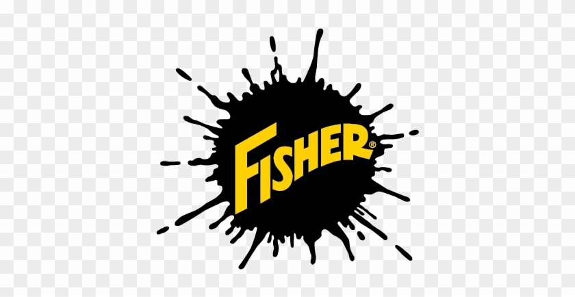 Fisher Snow Plow Logo - Full Size PNG Clipart Images Review