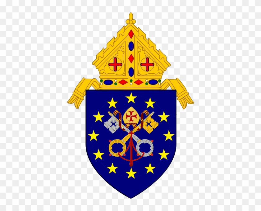 The Old Roman Catholic Church - Diocese Coat Of Arms - Full Size PNG ...