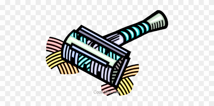 Safety Razor Royalty Free Vector Clip Art Illustration - Safety Razor ...
