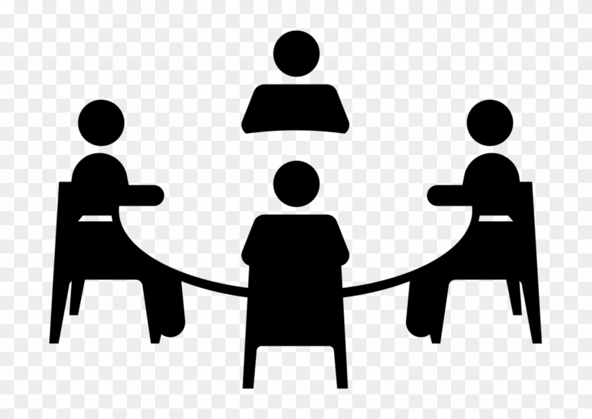 Svg Library Principal Clipart Bureaucrat - Group Discussion Icon Png ...