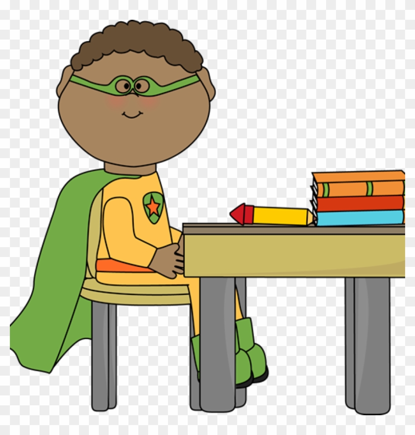Superhero Clipart Free Superhero Clip Art Superhero - Work At Your Desk ...