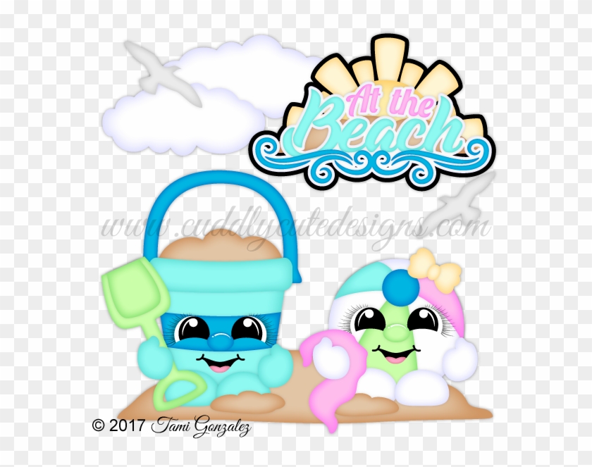 Beach Cuties - Beach Cuties - Free Transparent PNG Clipart Images Download