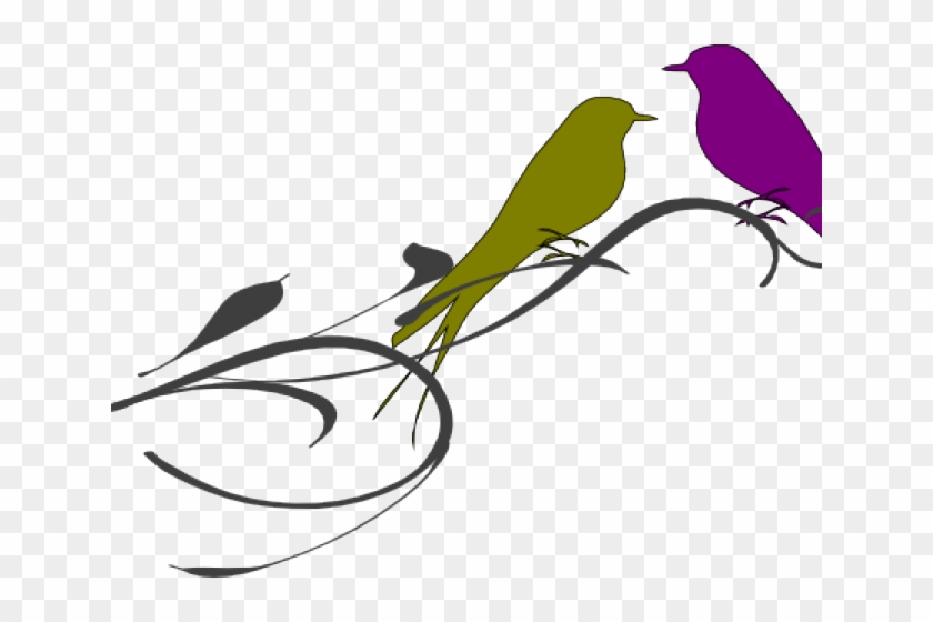 Love Birds Clipart Owl - Clip Art - Full Size PNG Clipart Images Download