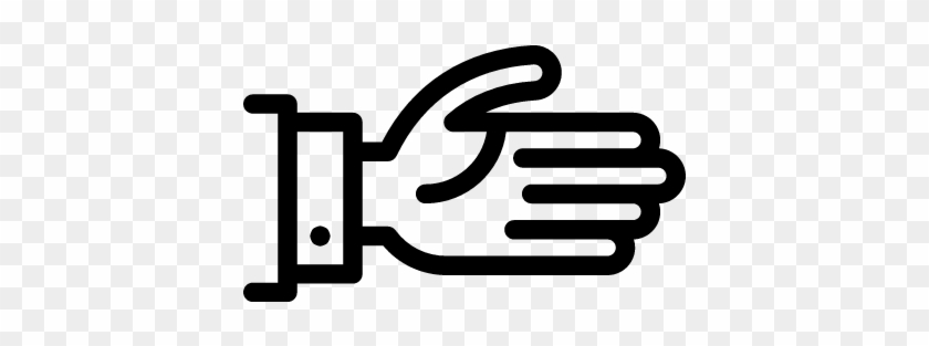 Offering Left Hand Vector - Offering Hand Icon - Full Size PNG Clipart ...