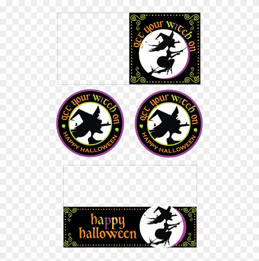 Witch Printables - Halloween - Full Size PNG Clipart Images Download
