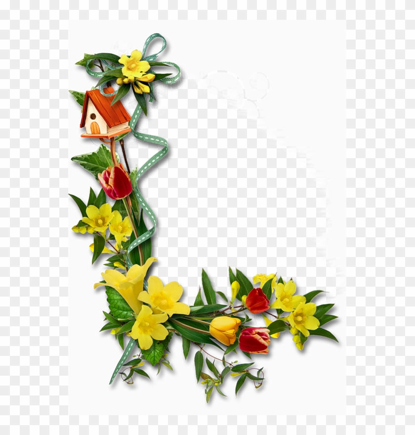 Coins,bordures,corners - Flower Bail Corner Png - Full Size PNG Clipart ...