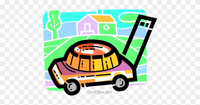 Lawnmowers Royalty Free Vector Clip Art Illustration - Lawnmowers Royalty Free Vector Clip Art ...