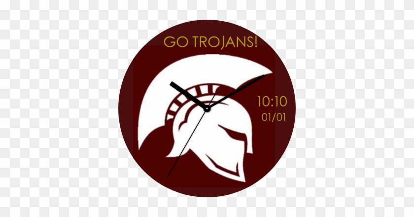 Trojan Football Watch Face Preview - Trojan Football Watch Face Preview ...