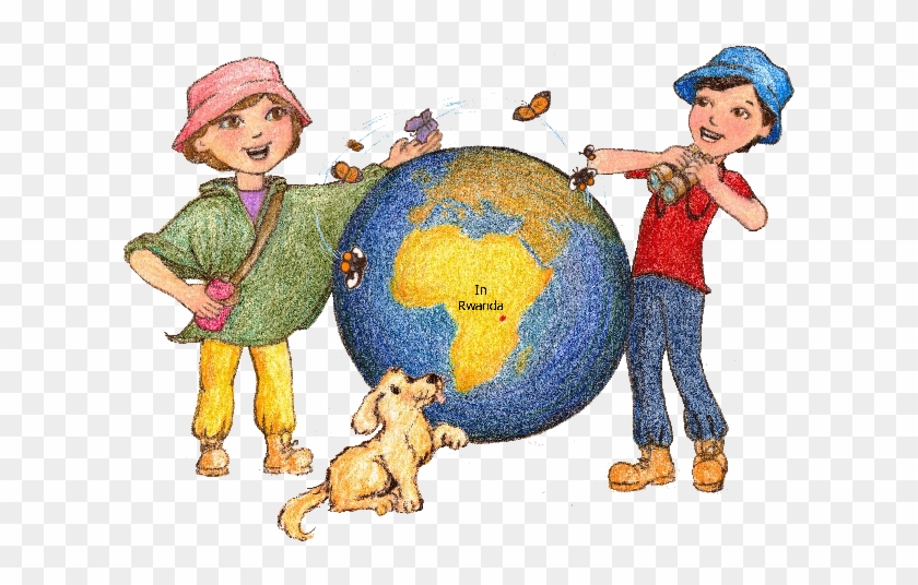 Victor Maya In Rwanda - Child - Free Transparent PNG Clipart Images Download