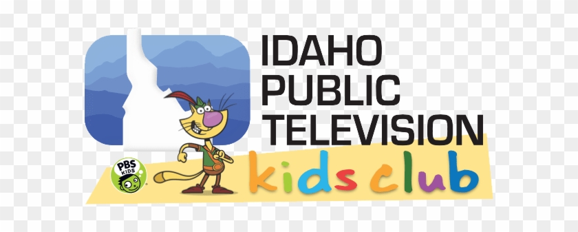 Kids Club - Idaho Public Tv Logo - Full Size PNG Clipart Images Download