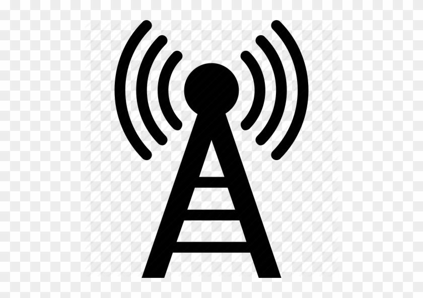Broadcast Antenna Icon Clipart Aerials Computer Icons - Antenna Icon ...