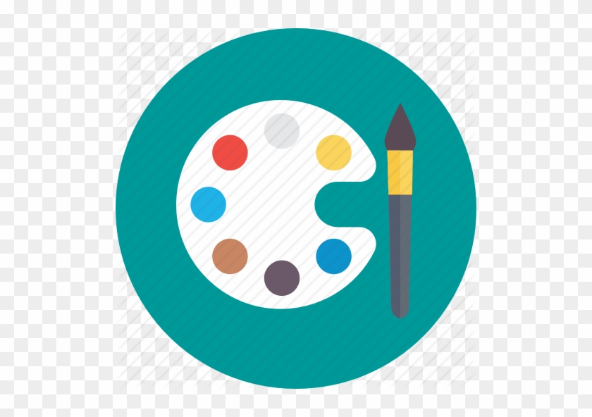 Palette Clipart Canvas Painting - Palette - Full Size PNG Clipart ...