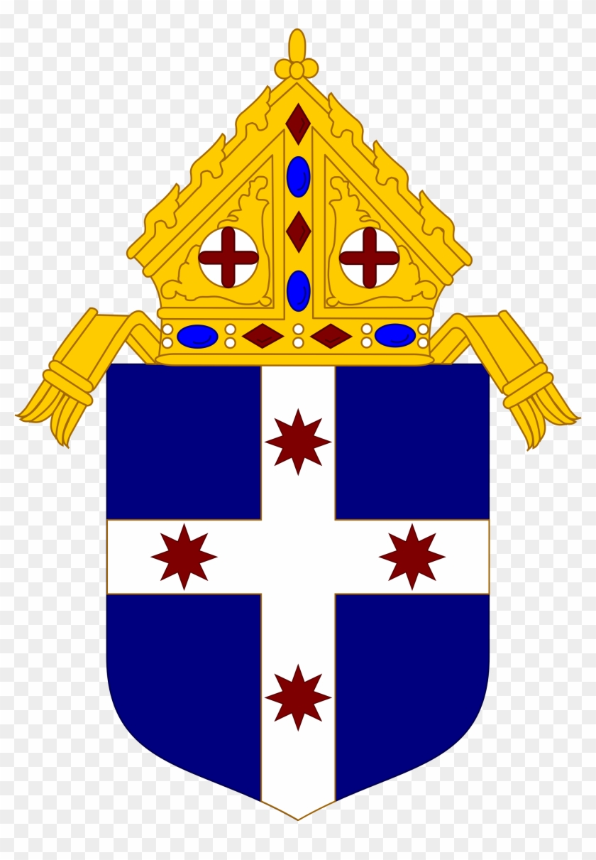 Diocese Coat Of Arms - Full Size PNG Clipart Images Download