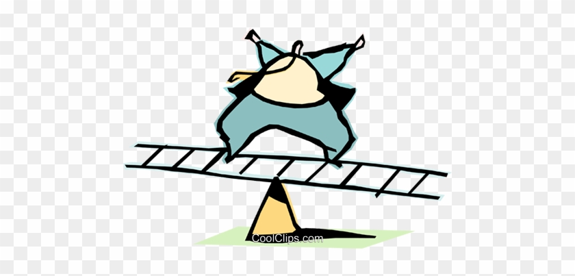 Balancing Act Royalty Free Vector Clip Art Illustration - Project ...