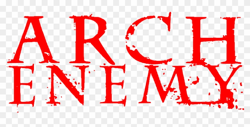 Arch Enemy Logo - Arch Enemy The Eagle Flies Alone - Full Size PNG ...