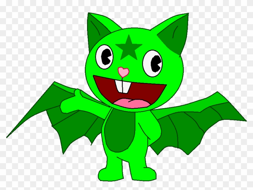 Triipy Clipart Enemy - Htf Fanon Tripy - Full Size PNG Clipart Images ...