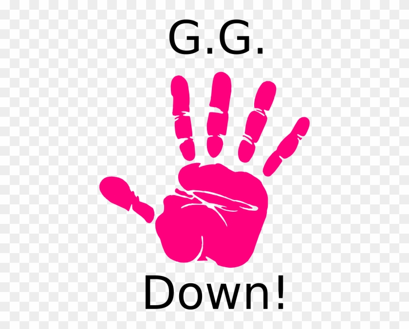 Free Handprint Clipart - Sin And Cos Hand Rule - Full Size PNG Clipart ...