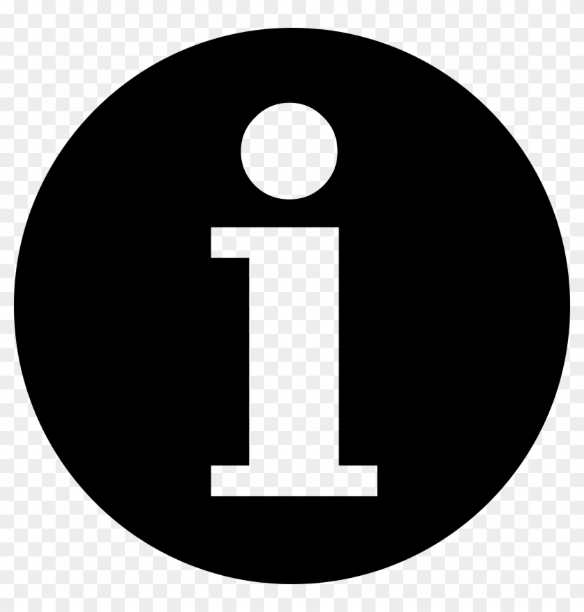 Big Image - Info Sign - Full Size PNG Clipart Images Download
