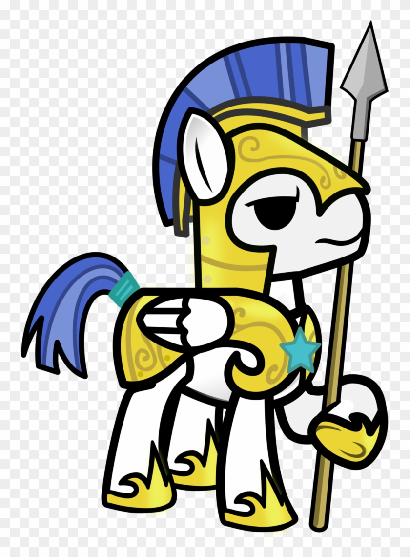 Lcpl Stratus - Royal Guard Mlp - Full Size PNG Clipart Images Download