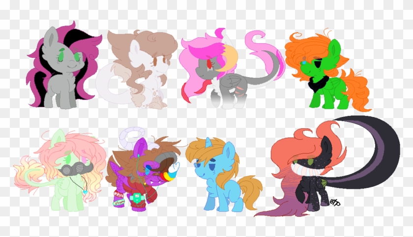 Mane - Cartoon - Full Size PNG Clipart Images Download