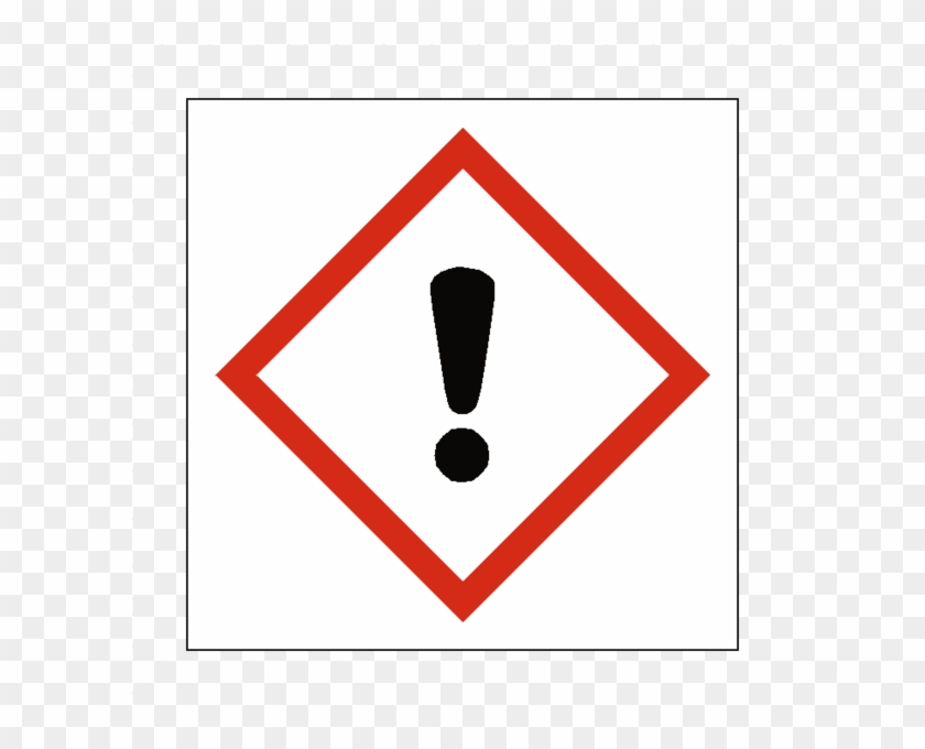 Caution Coshh Sign Safety-label - Exclamation Mark Pictogram - Full ...
