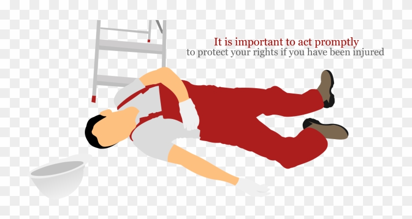 Danger Clipart Slip And Fall - Falls Injury Clip Art - Full Size PNG ...