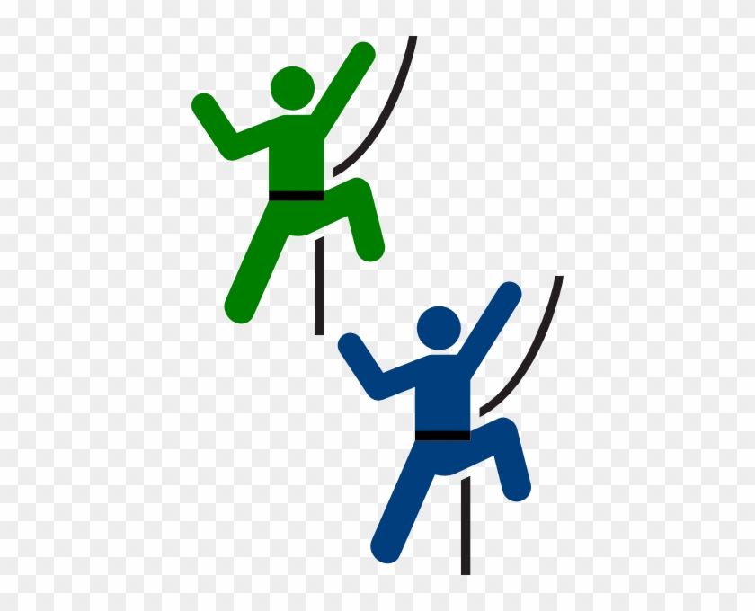 Rock Climbing Clip Art - Full Size PNG Clipart Images Download
