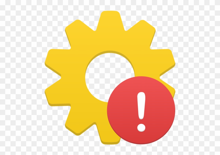Process Warning Icon - Wrong Process Icon - Full Size PNG Clipart ...