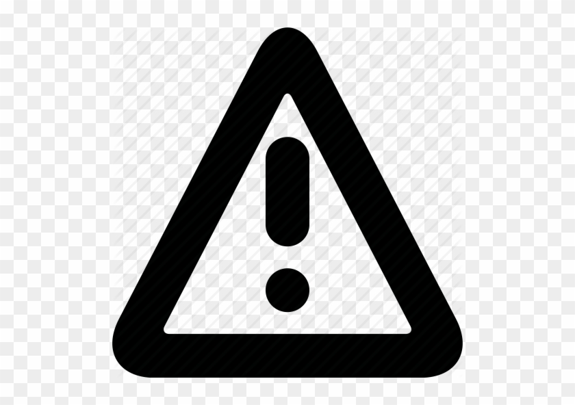Caution - Icon - Full Size PNG Clipart Images Download