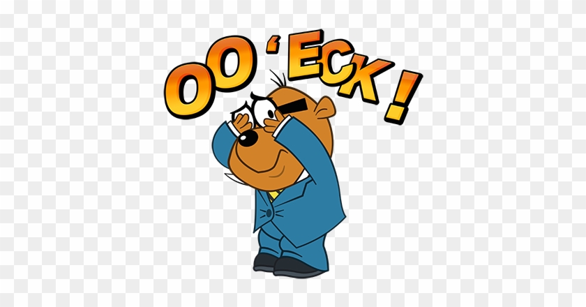 Danger Mouse Stickers Messages Sticker-2 - Sticker - Full Size PNG ...